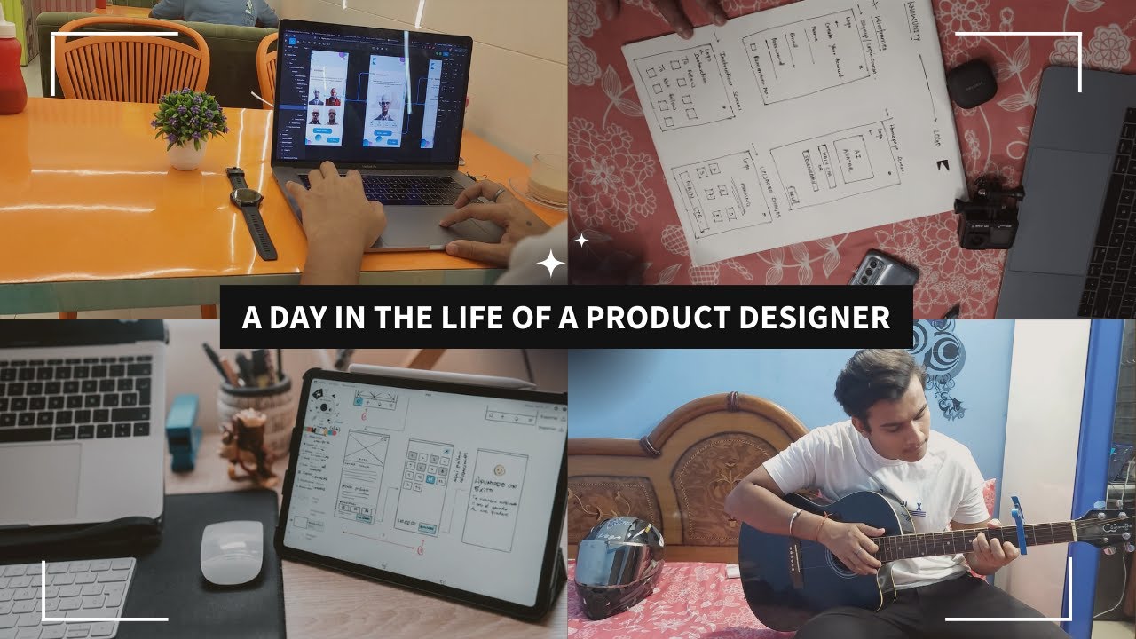 A DAY IN THE LIFE OF A PRODUCT DESIGNER : WHAT TO EXPECT🤩😴 | Vlog 95 ...