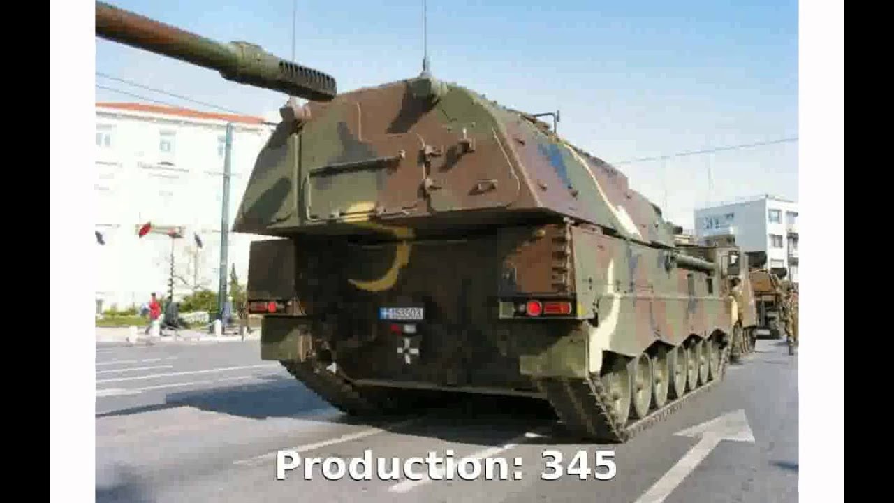 PzH 2000 (Panzerhaubitze 2000) Self-Propelled Gun (1998 ...