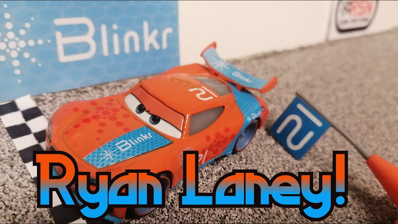 Ryan "Inside" Laney Diecast Review! - YouTube