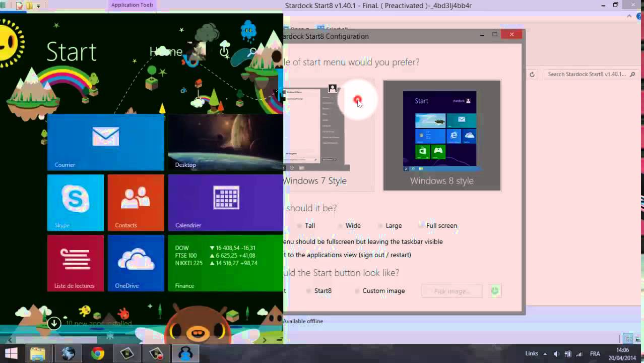 How to Make Windows 8 or 8.1 Look and Feel Like Windows 7 Menu - YouTube