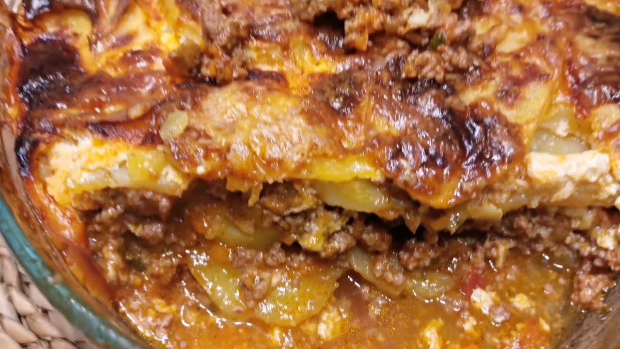 MUSAKA TOP RECEPT #musaka - YouTube