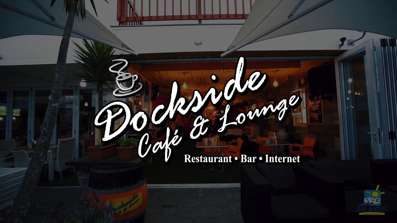 Restaurants Dockside Cafe - YouTube