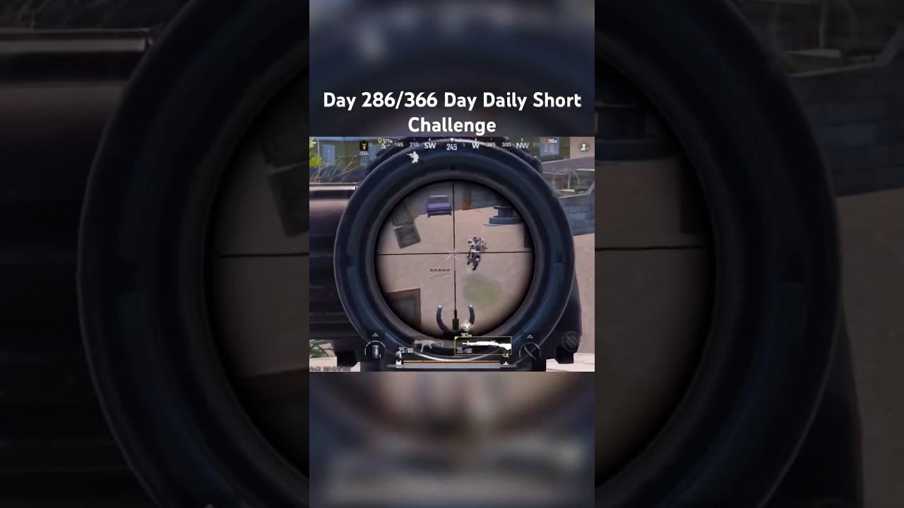 Day 286/366 Day Daily Short Challenge - YouTube