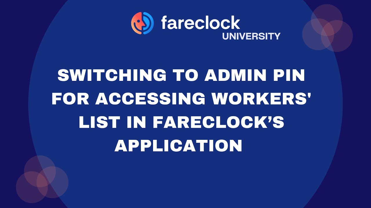 Your Guide to Switching to Admin PIN - YouTube