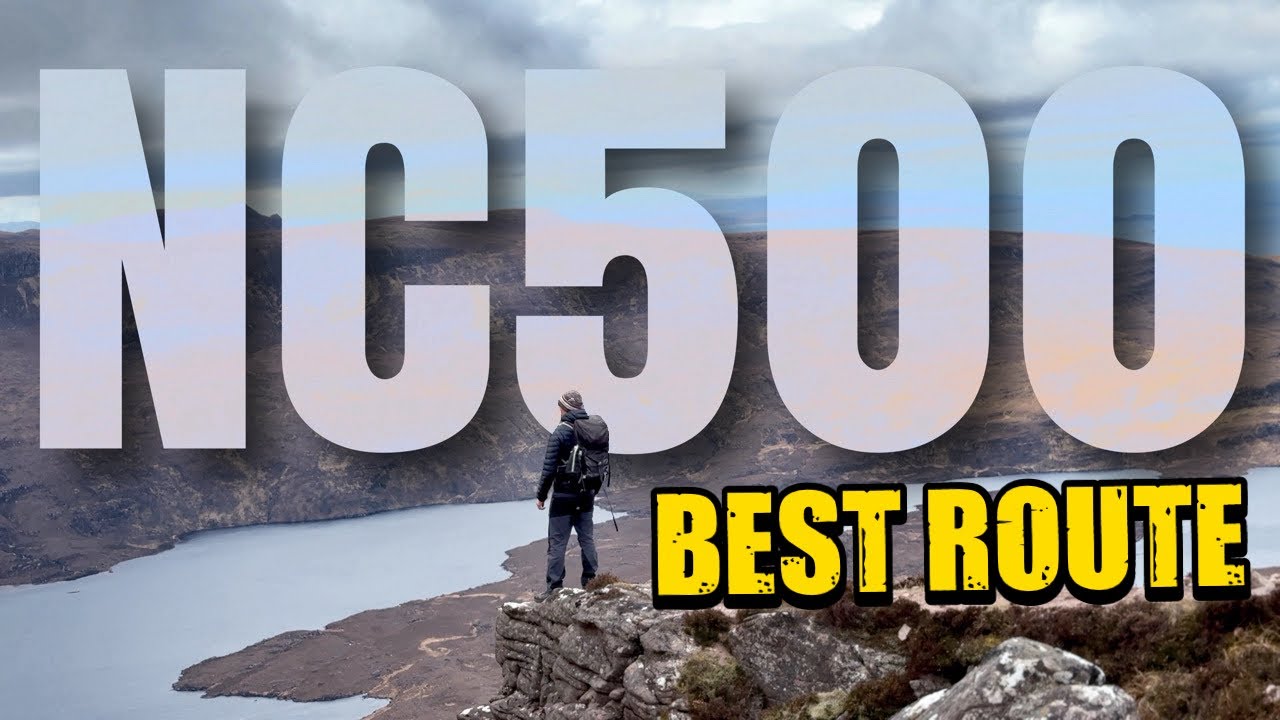 NC500 - SCOTLAND'S INFAMOUS 500 MILE ROAD TRIP - YouTube