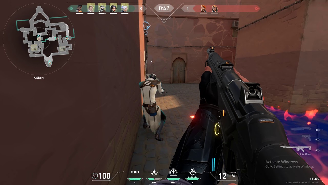 Valorant | Thread the needle - YouTube