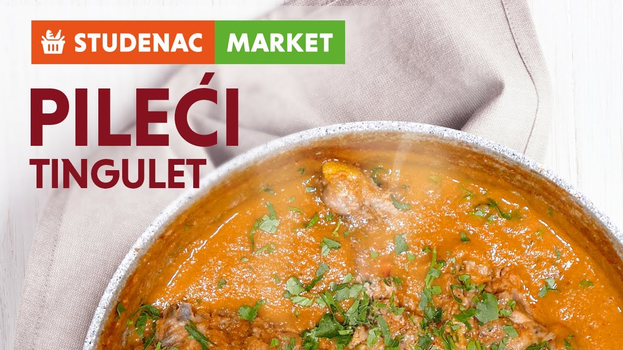 Pileći tingulet - Studenac recepti - YouTube