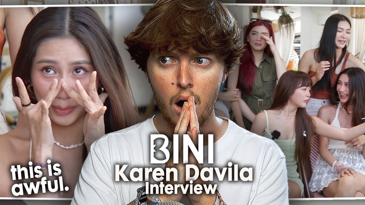 THIS WAS EMOTIONAL.. (BINI Interview with Karen Davila | Reaction ...