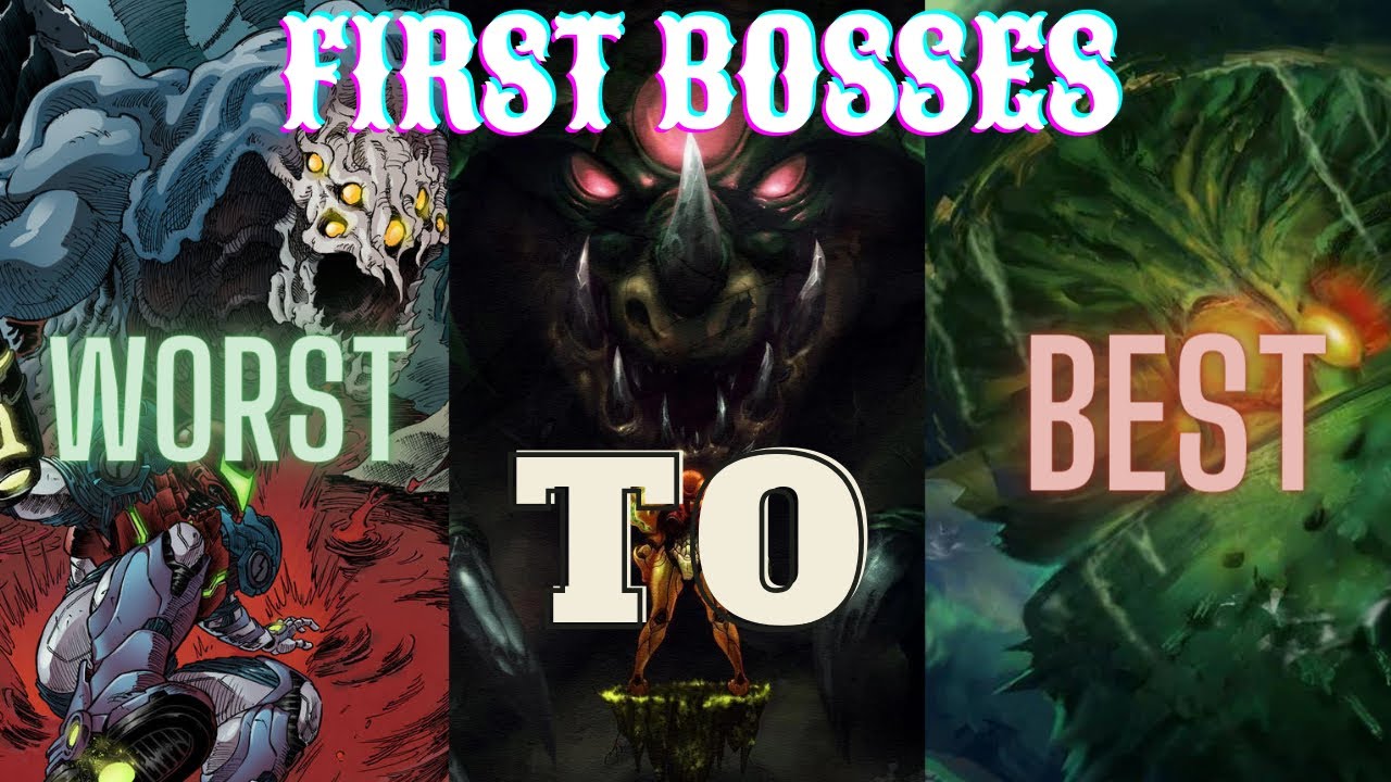 First Bosses of 2D Metroid Ranked: Worst to Best! - YouTube