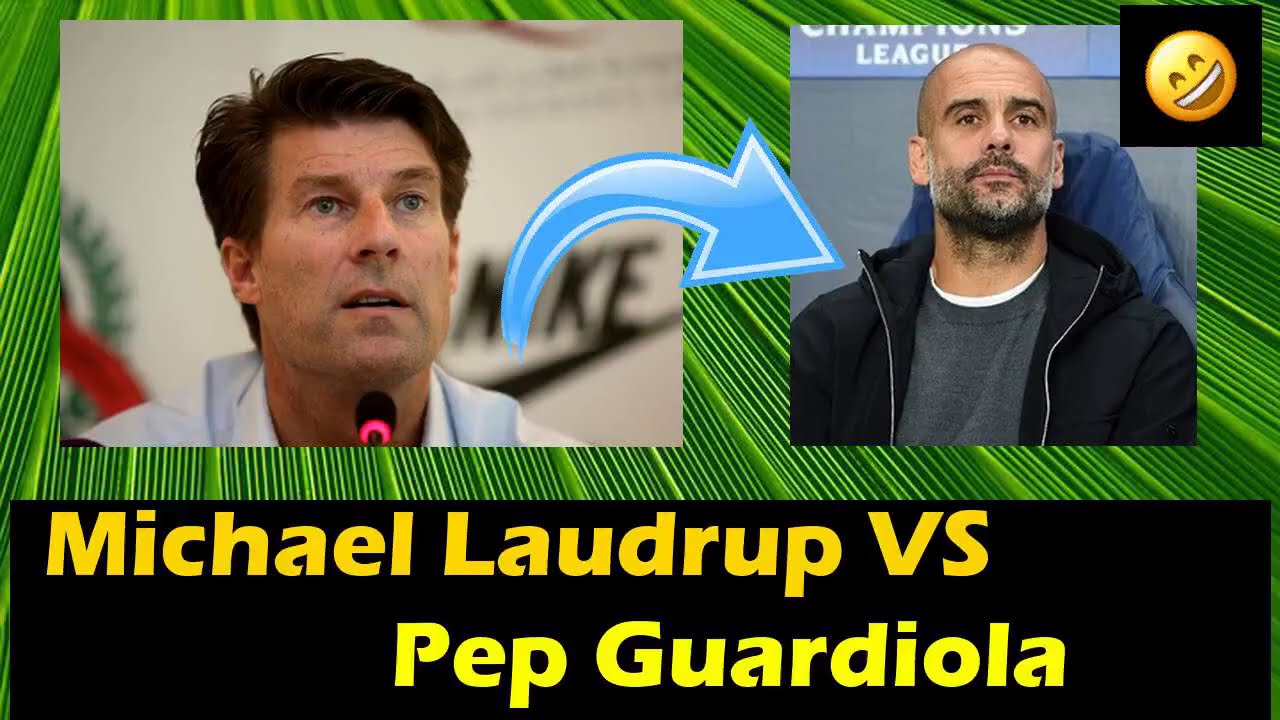Ultra Footballers: Michael Laudrup vs Pep Guardiola - YouTube