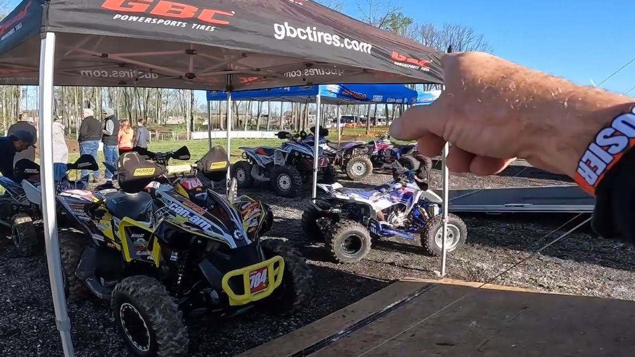 Very tough 2022 Gncc Hoosier race for pro 4x4 racer Brandon Frazier ...