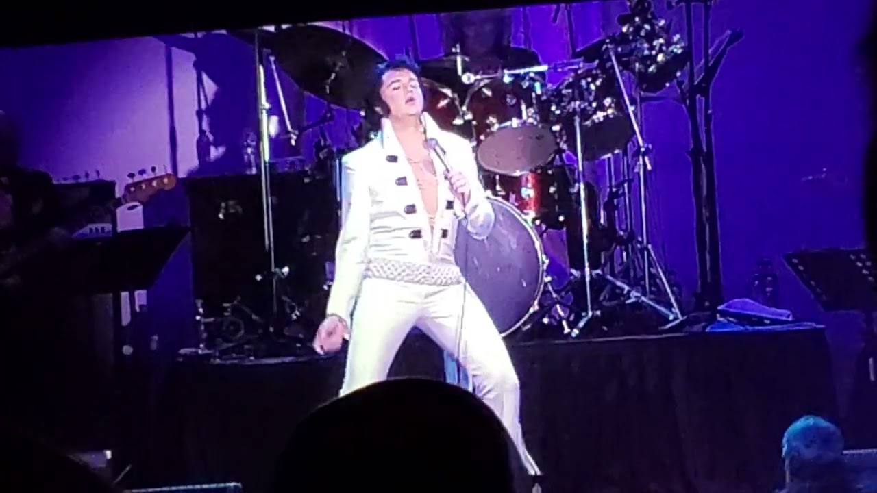 Jimmy Holmes Ultimate Elvis contest Round 1. Polk Salad - YouTube