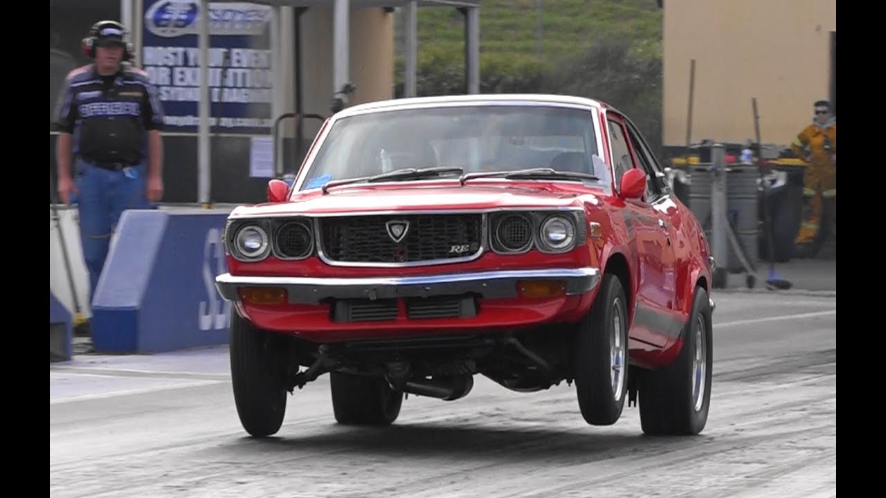 JAY SADEK PAC PERFORMANCE SADEK MOTOR GROUP RX3 COUPE 9.09 @ 147 MPH ...