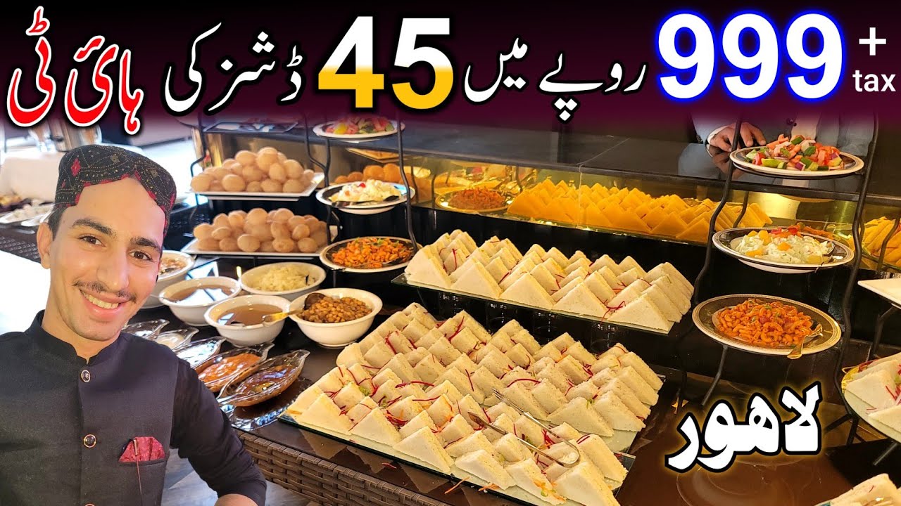 Breakup Cafe Lahore's Best HiTea With 45+ Dishes For Just In 999 ...