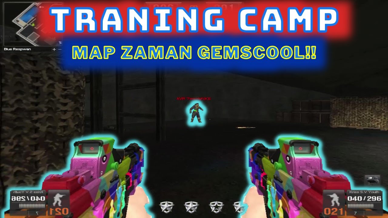 TRANING CAMP MAP LEGEND POINT BLANK! // Gameplay Point Blank Zepetto ...
