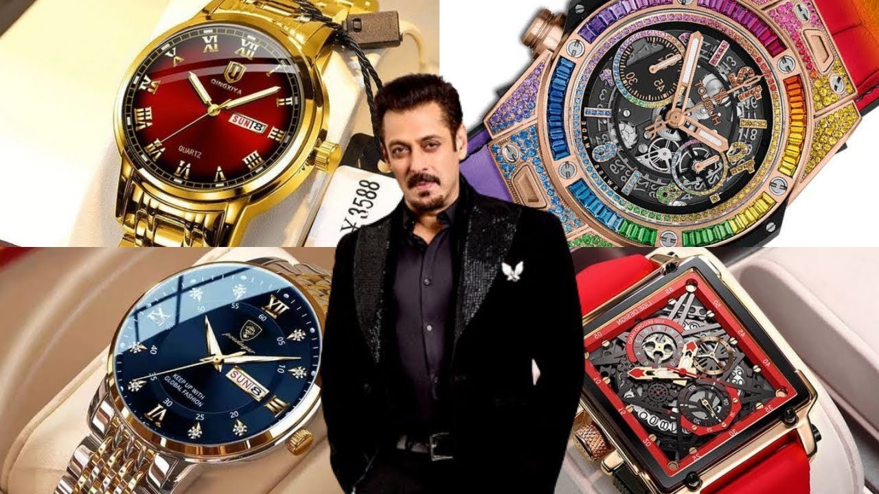 10 Most Expensive Watches Salman Khan Owns Most Expensive Watch In The ...