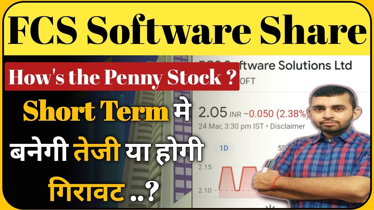 FCS Software share latest news । FCS Software solutions share news ...