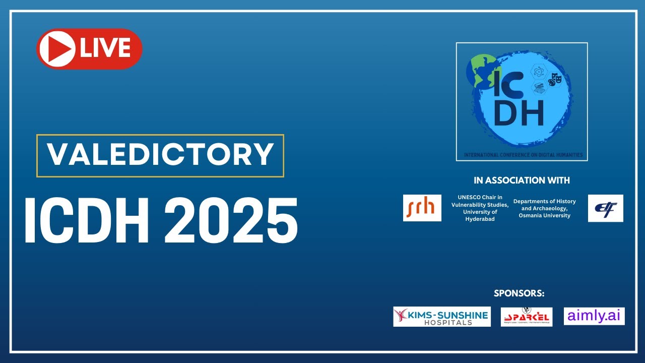 ICDH 2025 || VALEDICTORY - YouTube