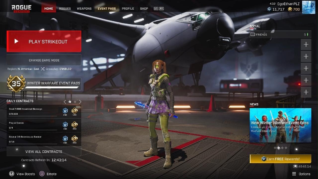 Rogue Company | Seeker Gameplay #6 - YouTube