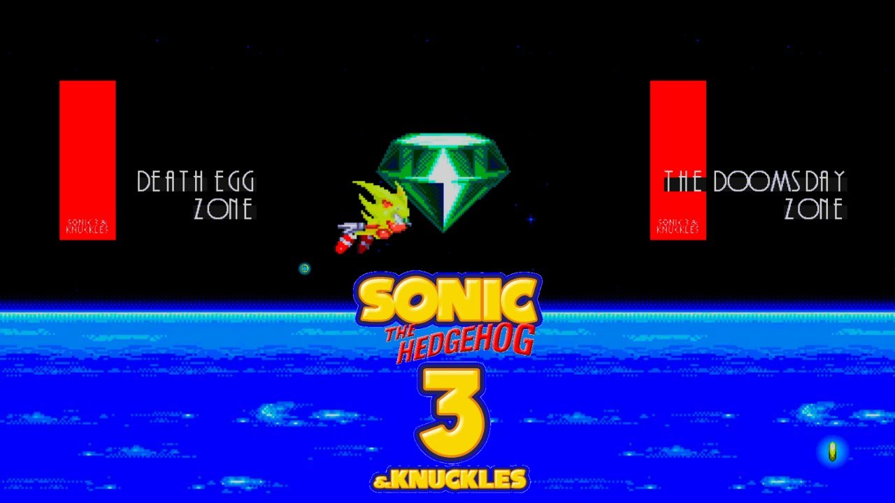 Final Bosses Sonic 3 & Knuckles - Giant Eggman Robo and The Doomsday ...