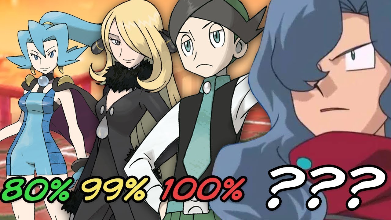 Los MAESTROS POKÉMON más PODEROSOS! - YouTube