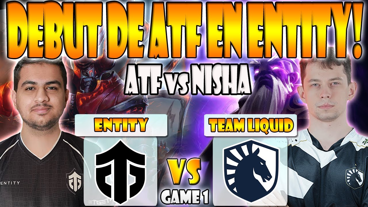TEAM LIQUID VS ENTITY BO2[GAME 1]ATF, WATSON VSNISHA, BOXI ...