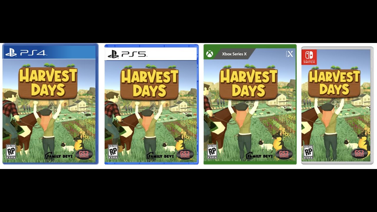 Harvest Days: My Dream Farm - YouTube