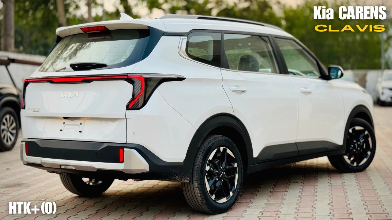 New Kia Carens Clavis 2025 ️ HTK Plus (O) | Most value for money ...
