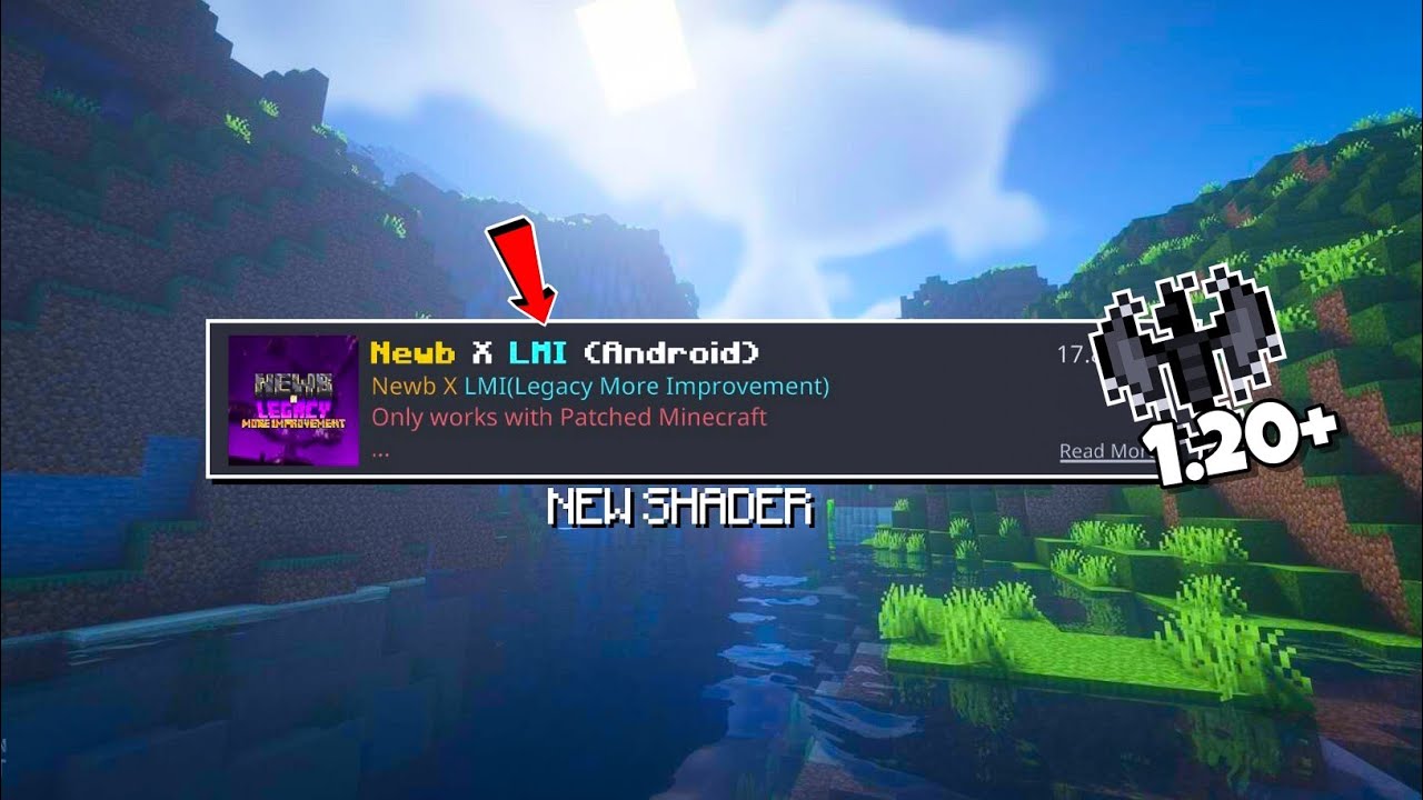 Newb X LMI (Android) Shader For Minecraft 1.20.81 || Bsl shader For ...
