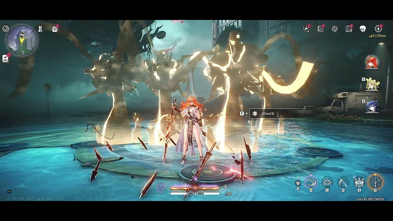 「Wuthering Waves」Nightmare Nest: Thread of Severed Fate - YouTube
