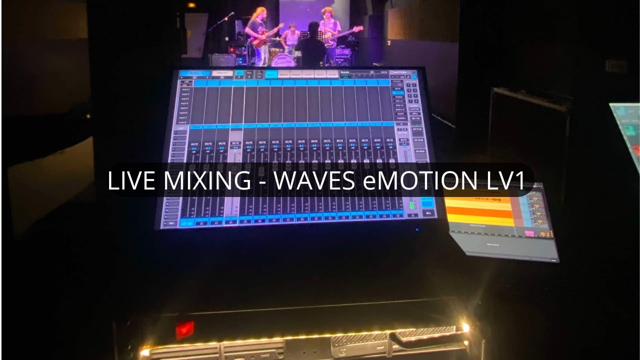 WAVES LV1 LIVE MIXING - NO TALK - - YouTube