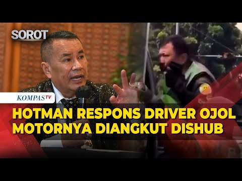 Hotman Paris Respons Driver Ojol Motornya Diangkut Dishub di Jakarta Timur
