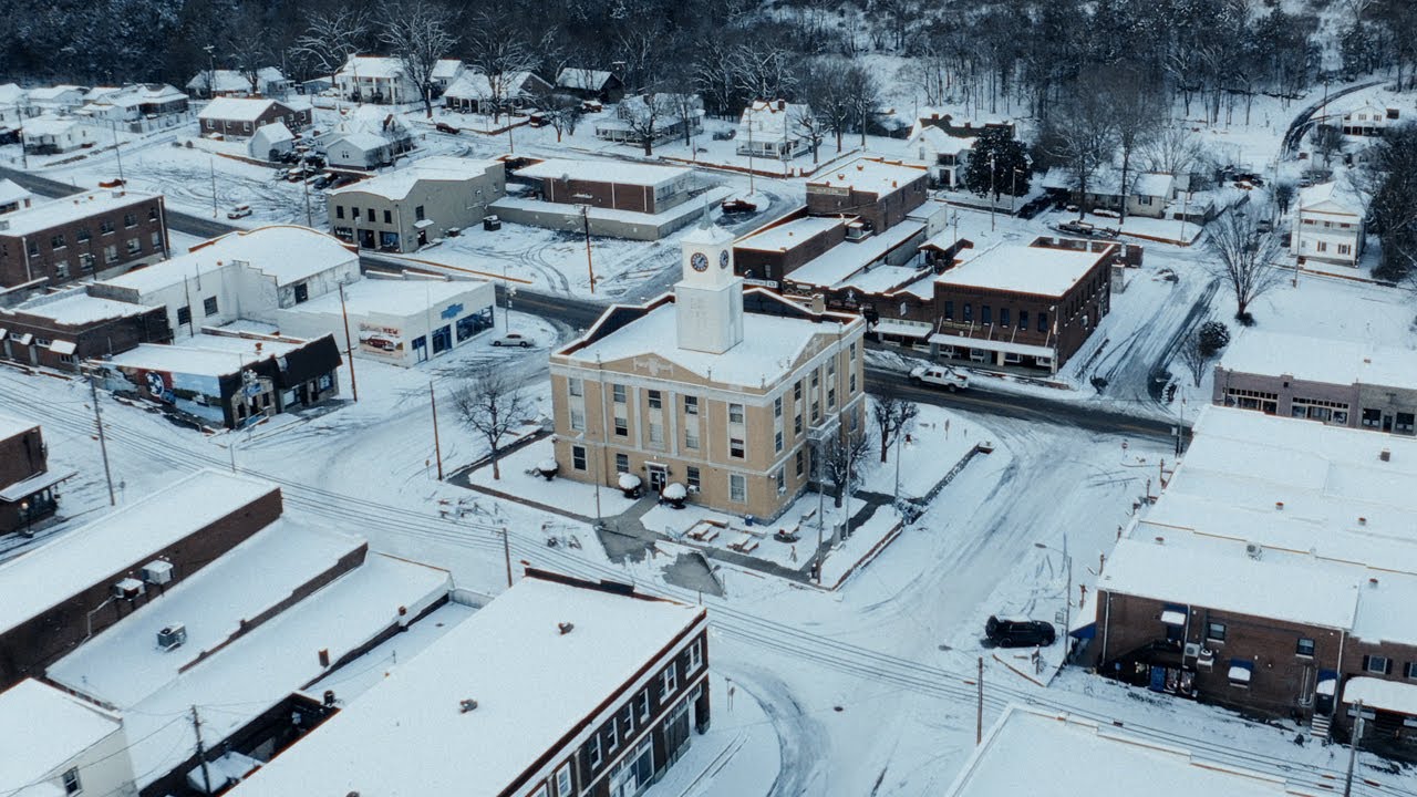 Gainesboro, Tennessee in Winter - YouTube