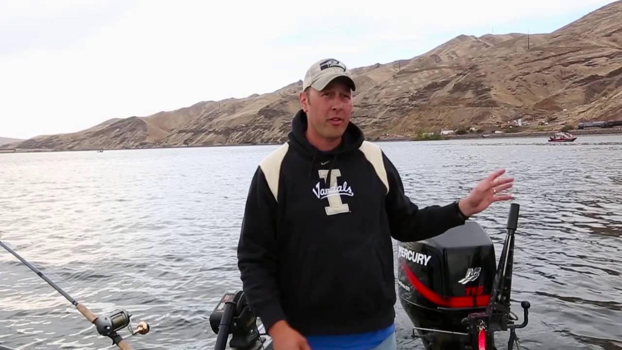 Fall Chinook on the Snake River - YouTube