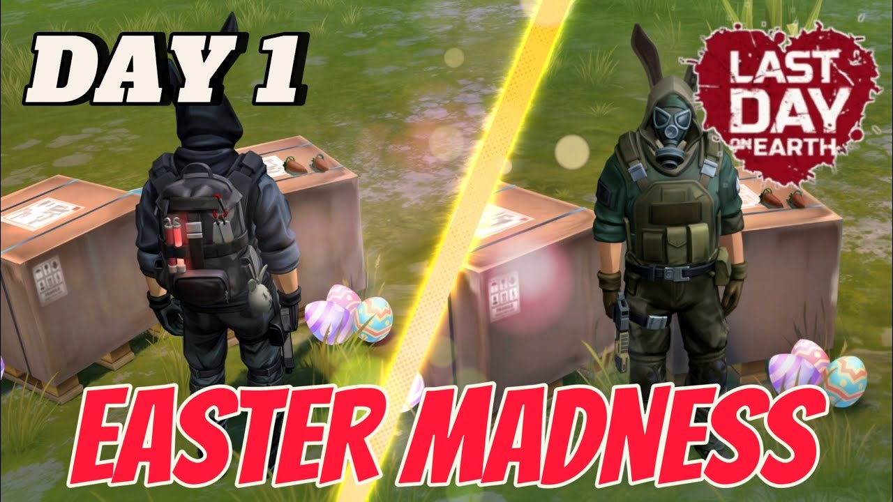 NEW EVENT‼️ EASTER MADNESS - LAST DAY ON EARTH SURVIVAL (LDOE) - YouTube