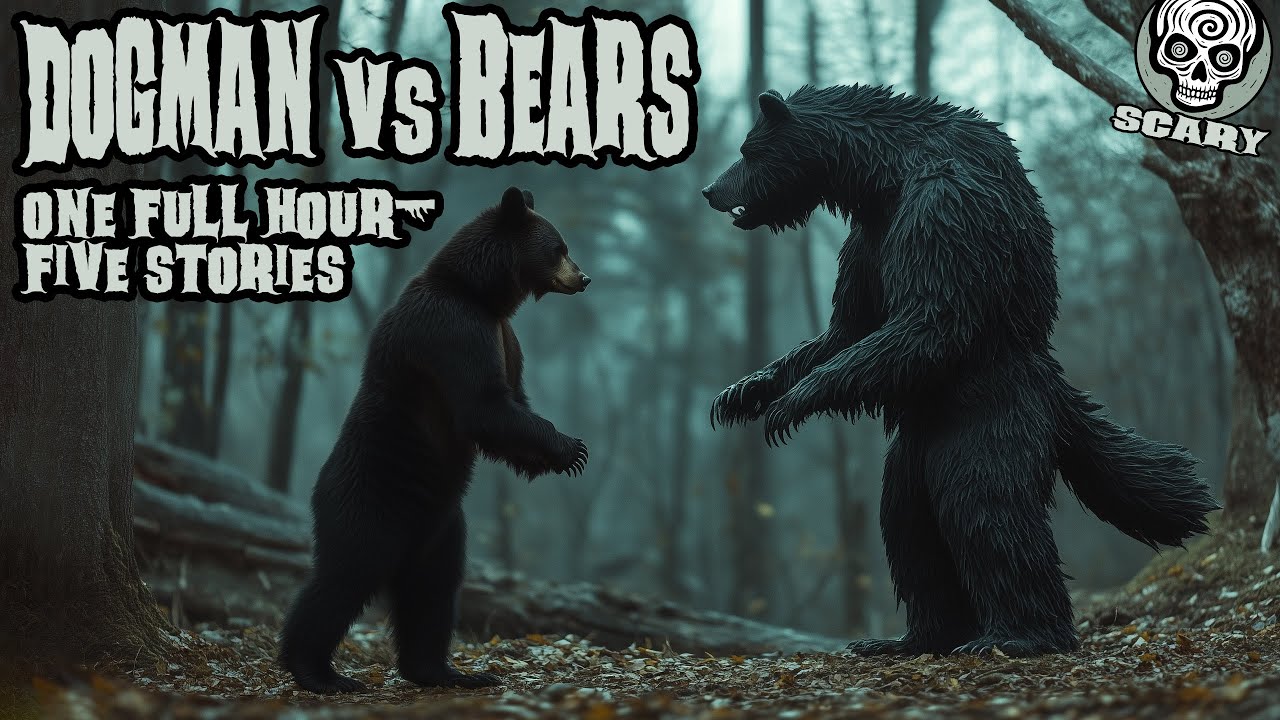 Werewolves Against Bears: One Full Hour! - YouTube