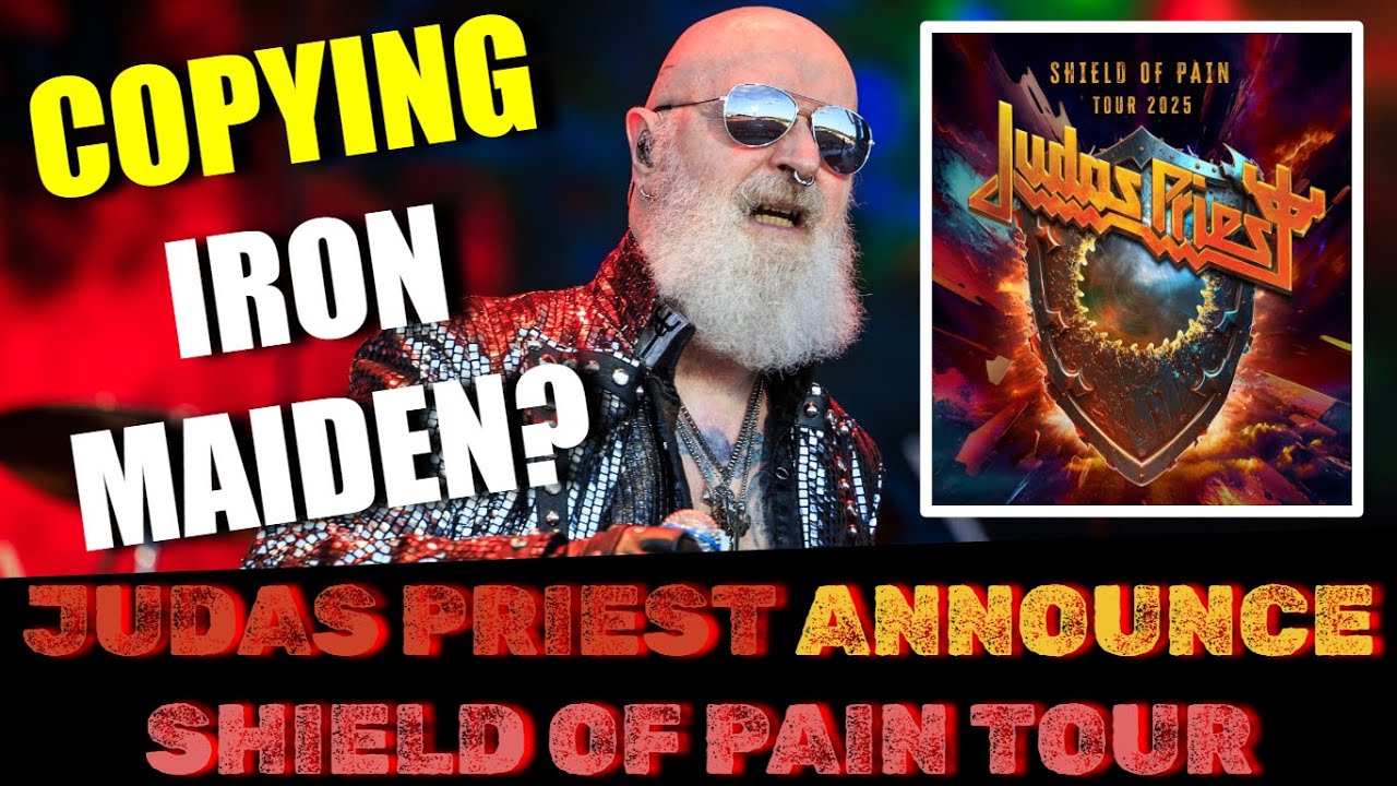 JUDAS PRIEST Announce SHIELD OF PAIN NEW TOUR (REACTION & SETLIST ...