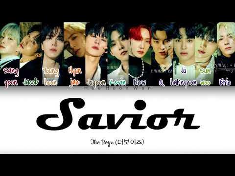 The Boyz (더보이즈) - 'Savior' [Han/Rom/Eng] Color Coded Lyrics - YouTube
