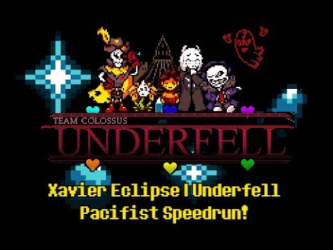 TC! Underfell Pacifist Glitchless Speedrun (6:44.45) (-WR- First Ever ...