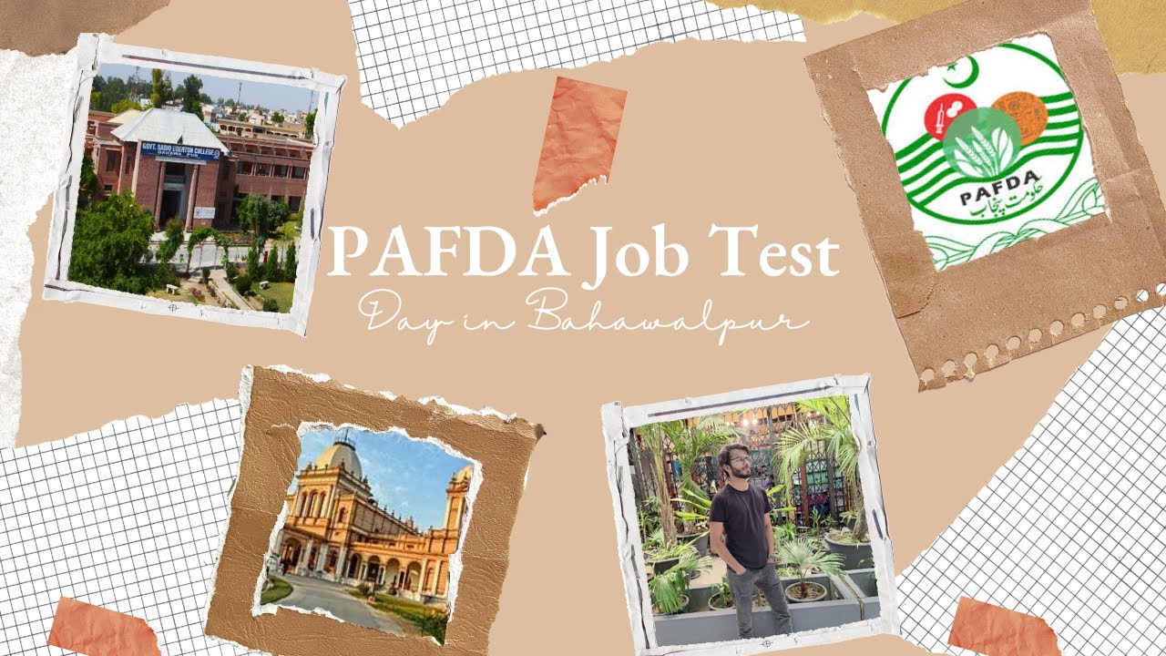 PAFDA Job Test | Day in Bahawalpur | Exam & Ramzan | Ahsan Zulfiqar ...