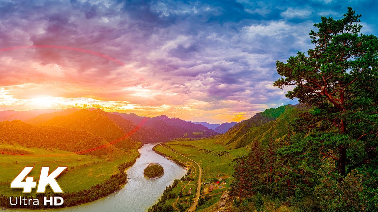 Amazing Nature Video in 4K Ultra HD With Relaxing Music - 4K Relaxation ...