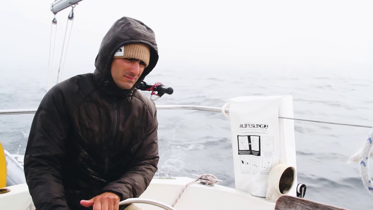 Mark Synnott and Sam Elias Sail to Boulderfest 2018 - YouTube