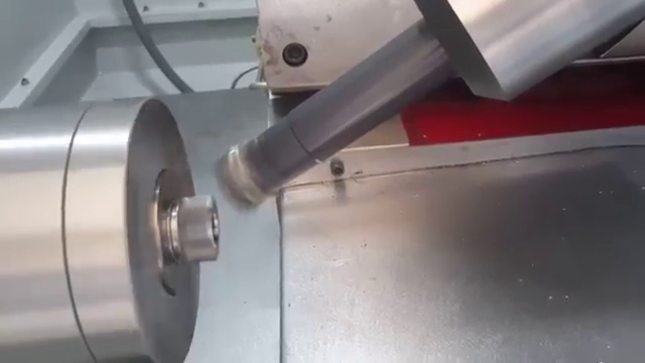 Self starter pinion teeth chamfering on Brisk tech polygon turning ...