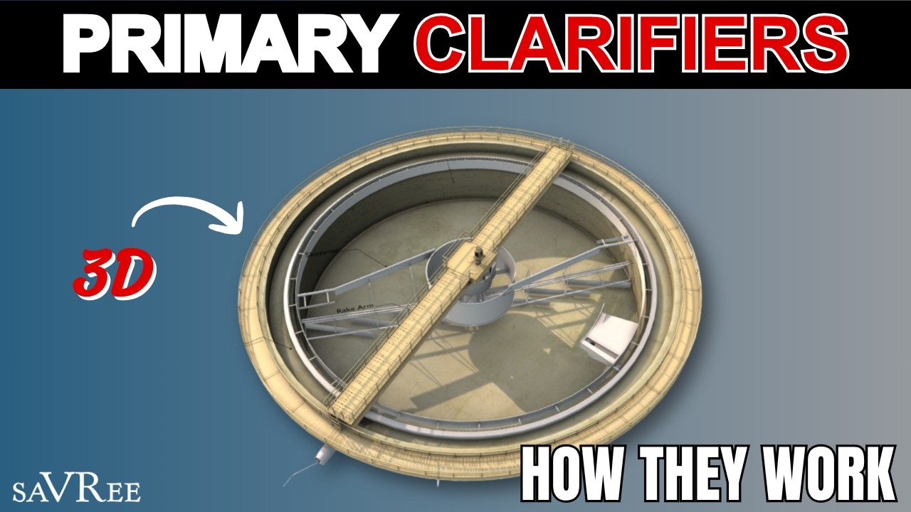 How Primary Clarifiers Work - Video Course Sample - YouTube