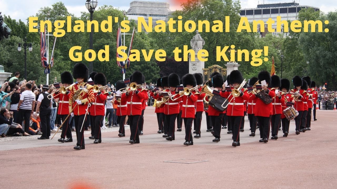 England's national anthem: God Save the King! #nationalanthem #england ...