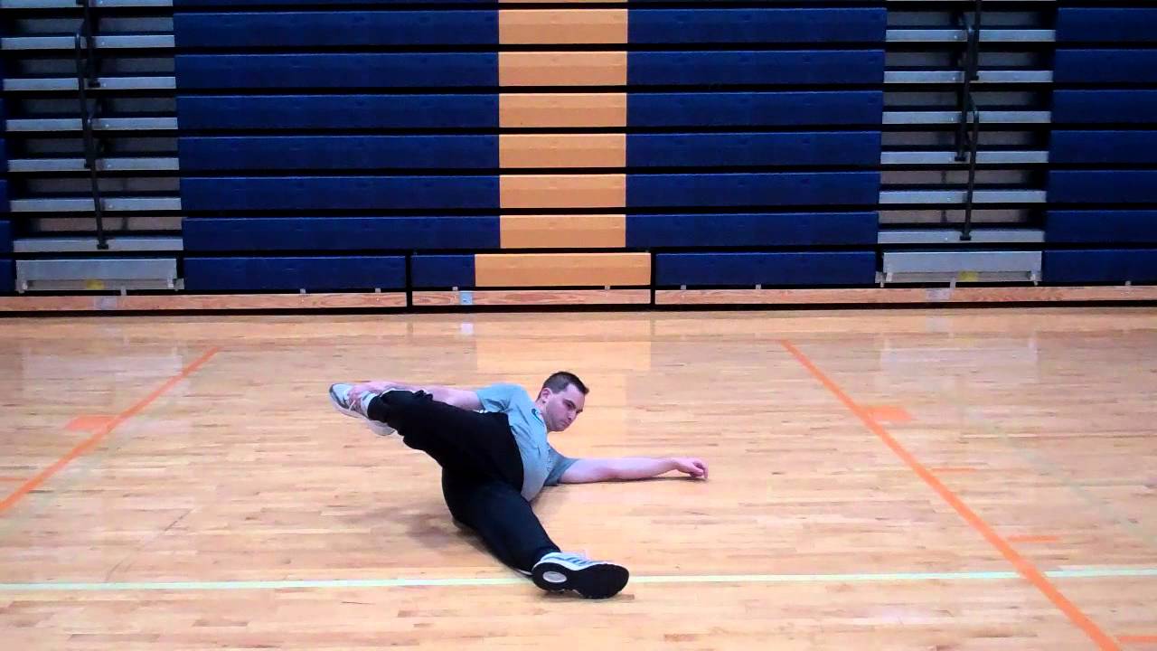 GCC PED171 Static Stretching Quadriceps Stretch - YouTube