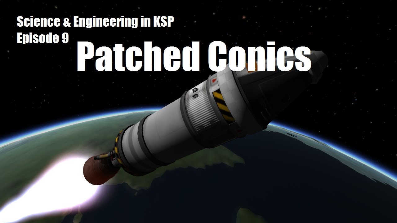 Patched Conic Approximation and Munar Trajectories in KSP - YouTube