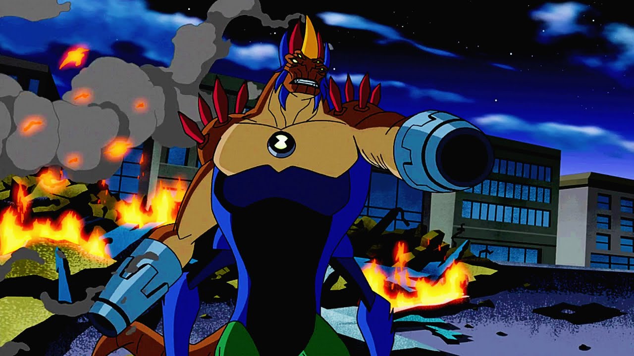 Ben And The Gang Battle An Alien's Toy Which Is Above Level 20 And ...