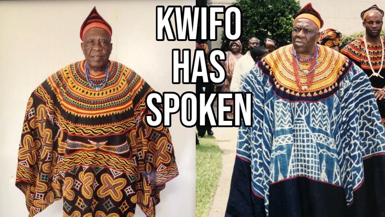 A ****VERY EMOTIONAL MESSAGE*** FROM( KWIFO) THE FON OF MANKON'S PALACE ...