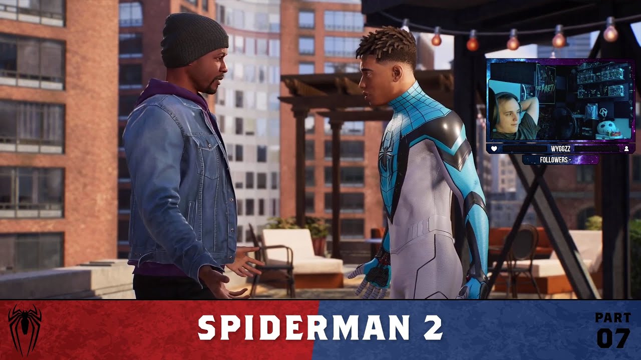 Marvel's Spiderman 2 - Uncle Aaron - YouTube